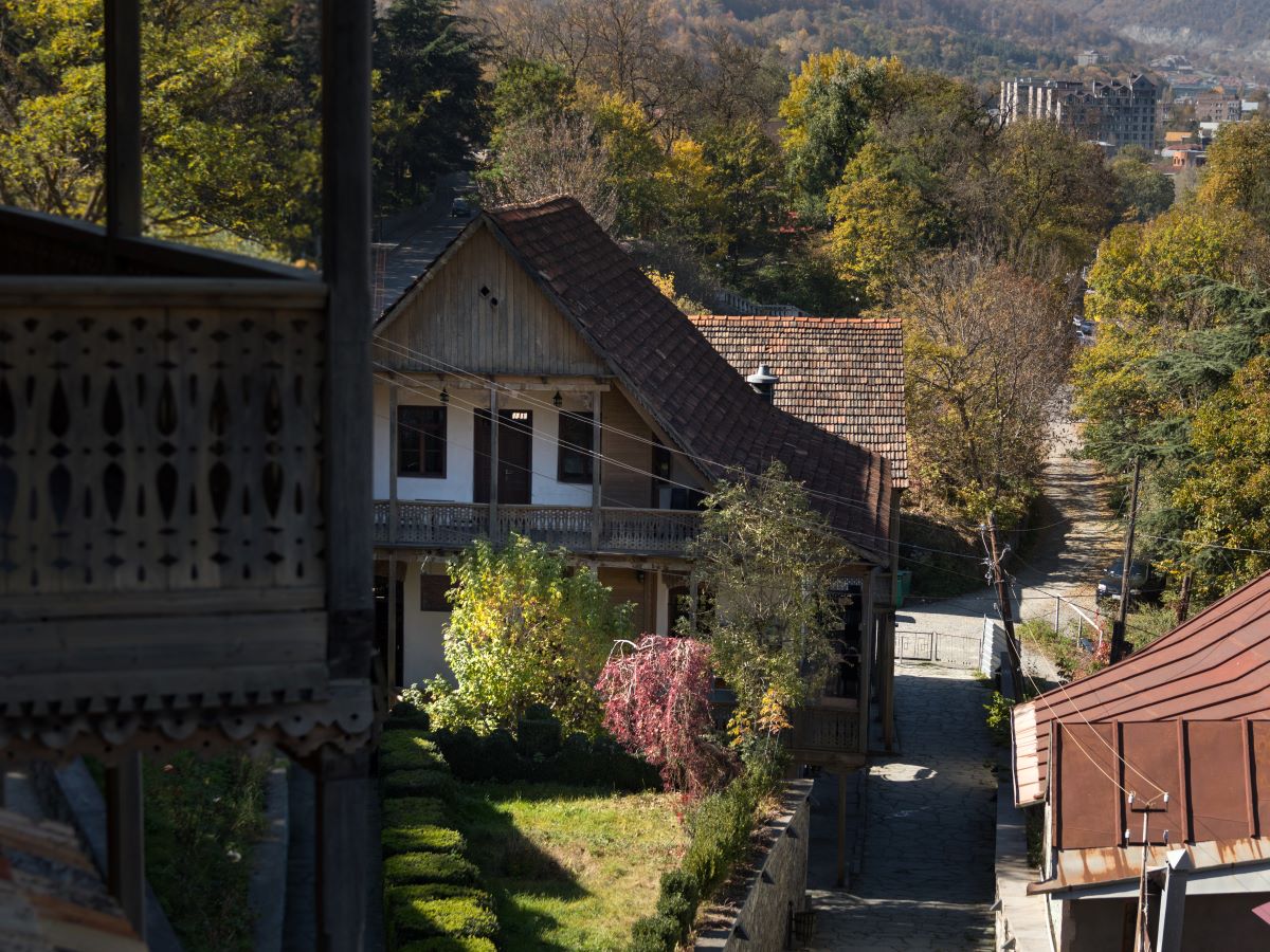 Territory of Tufenkian Old Dilijan Complex, Dilijan city
