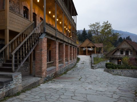 Tufenkian Old Dilijan Complex official website, Dilijan city