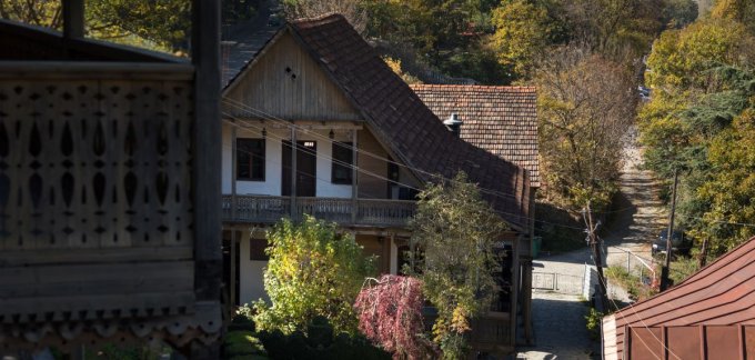 Territory of Tufenkian Old Dilijan Complex, Dilijan city